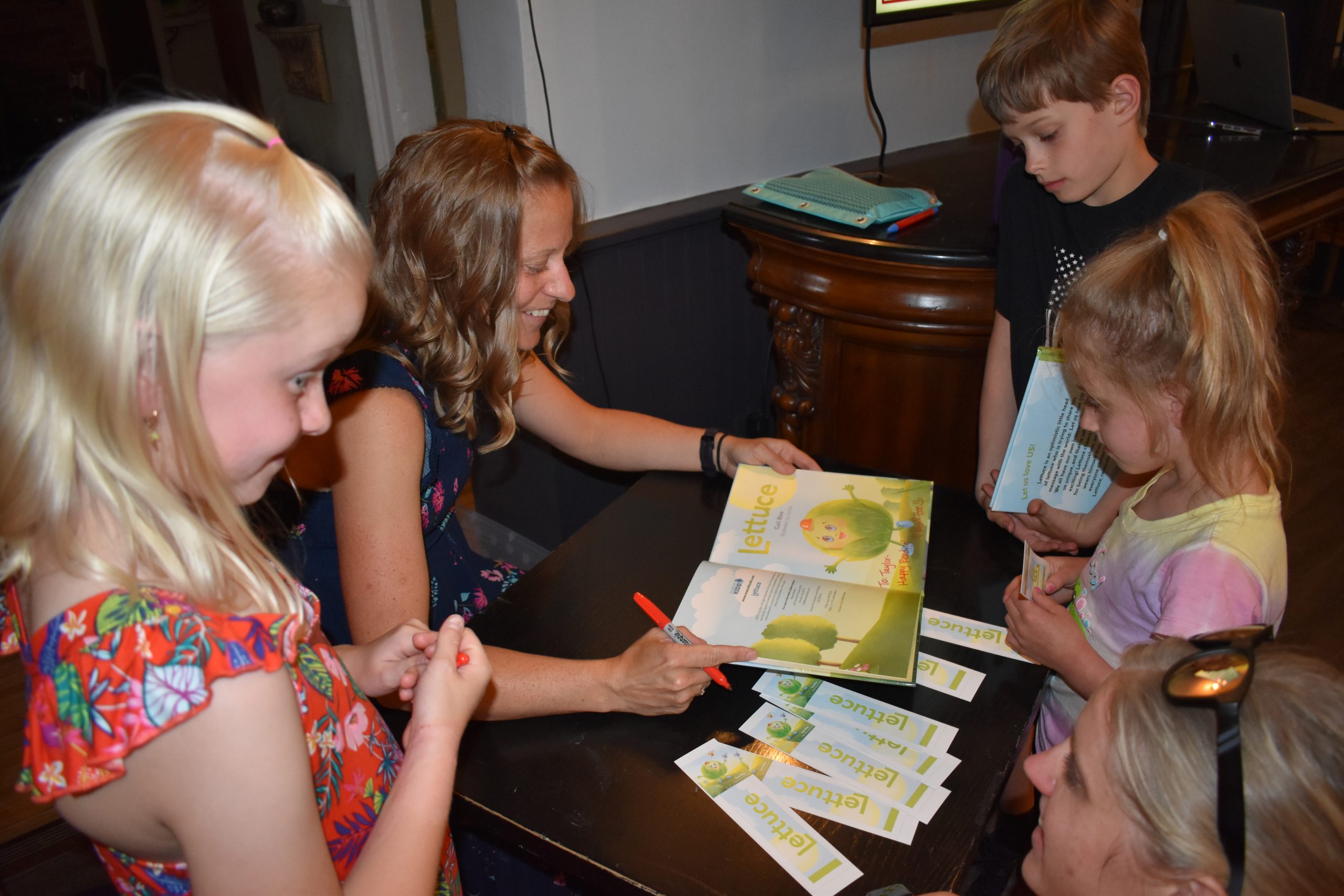 Local author signs her book | News, Sports, Jobs - The Journal